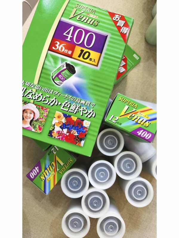 Fuji Venus 400 – 35Film Store – Vintage Camera & Analog Memories